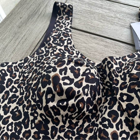 knix | Tops | Knix Savanna Luxe Lift Scoop Neck Leopard Print Tank ...